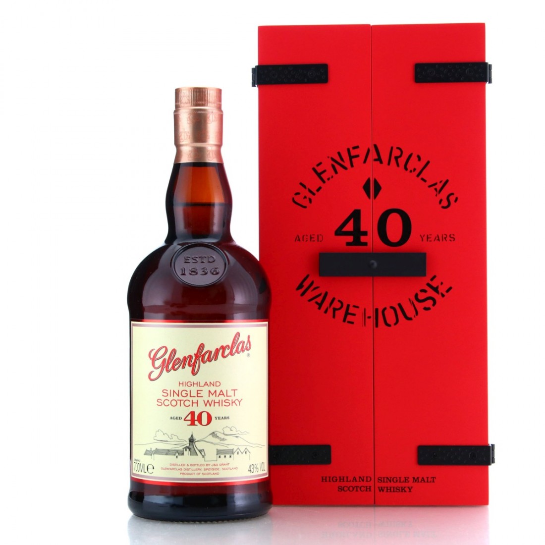 Glenfarclas 40 Year Old Warehouse Box | Whisky Auctioneer