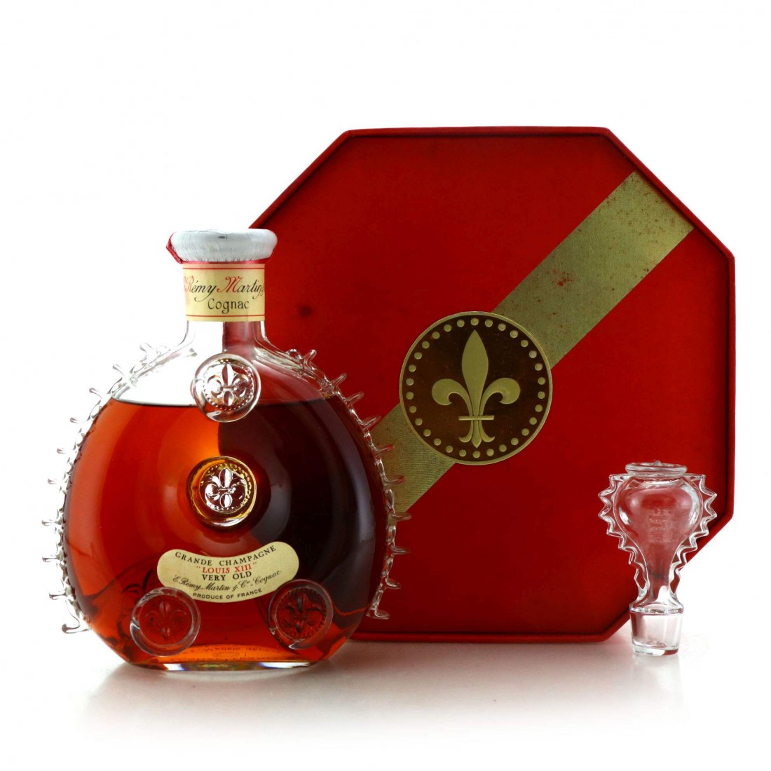 Remy Martin Louis XIII Grande Champagne Cognac 1970s | Whisky Auctioneer