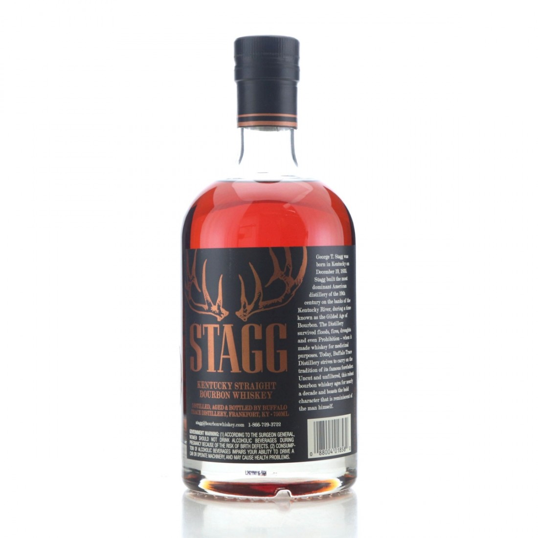 Stagg Single Barrel Select #34 / Nickolls & Perks | Whisky Auctioneer