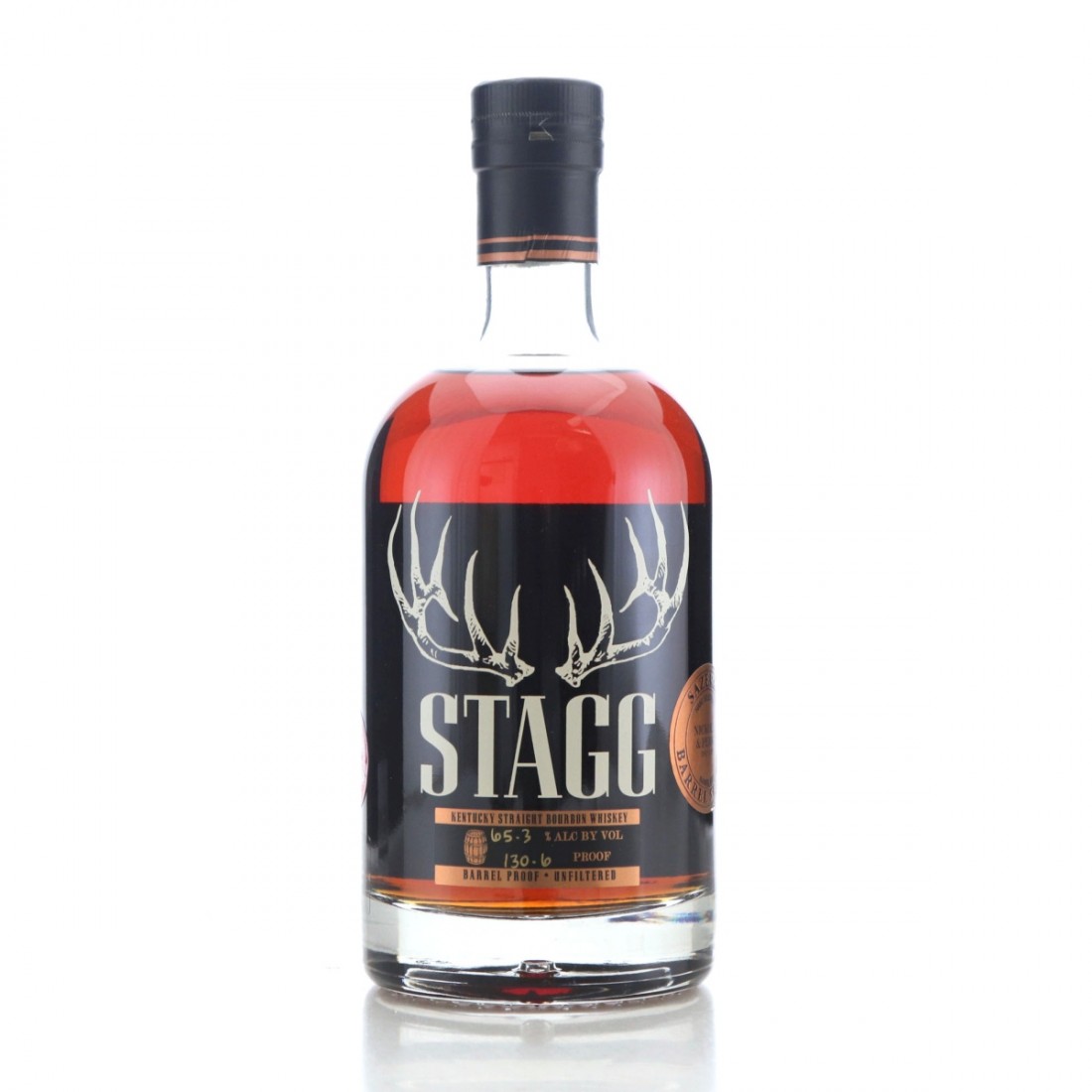 Stagg Single Barrel Select #34 / Nickolls & Perks | Whisky Auctioneer