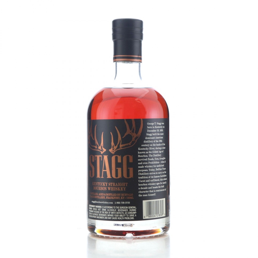 Stagg Single Barrel Select #34 / Nickolls & Perks | Whisky Auctioneer