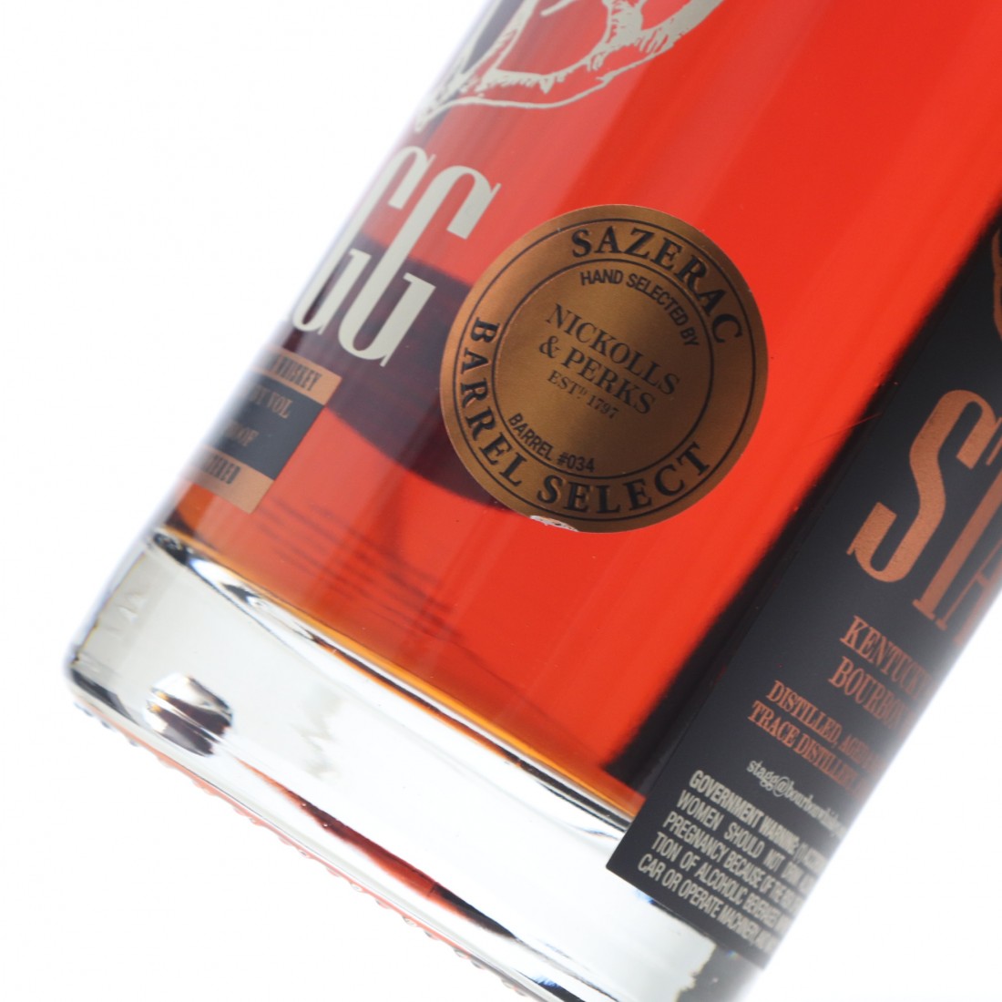 Stagg Single Barrel Select #34 / Nickolls & Perks | Whisky Auctioneer