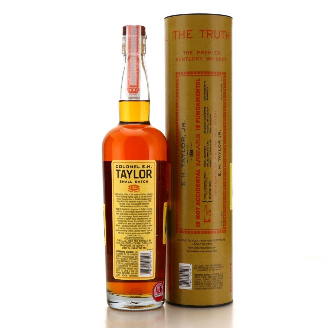 Colonel E.H. Taylor Small Batch Bourbon 2023 | Whisky Auctioneer