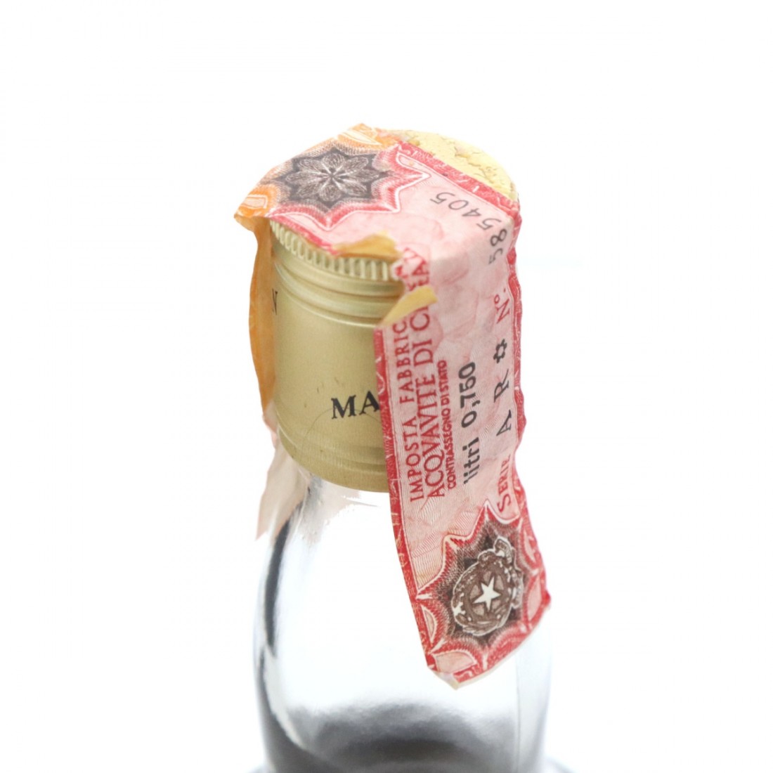 Macallan 40 Year Old Gordon and MacPhail 1970s / Co. Pinerolo Import ...