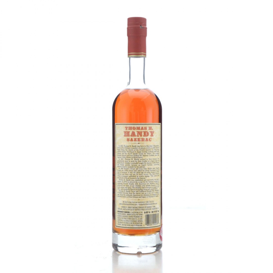 Thomas H Handy Sazerac Rye 2023 Release | Whisky Auctioneer