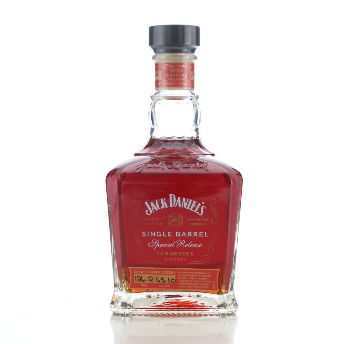 Jack Daniel's 2013 Single Barrel Special Release 2024 70cl / Coy Hill ...