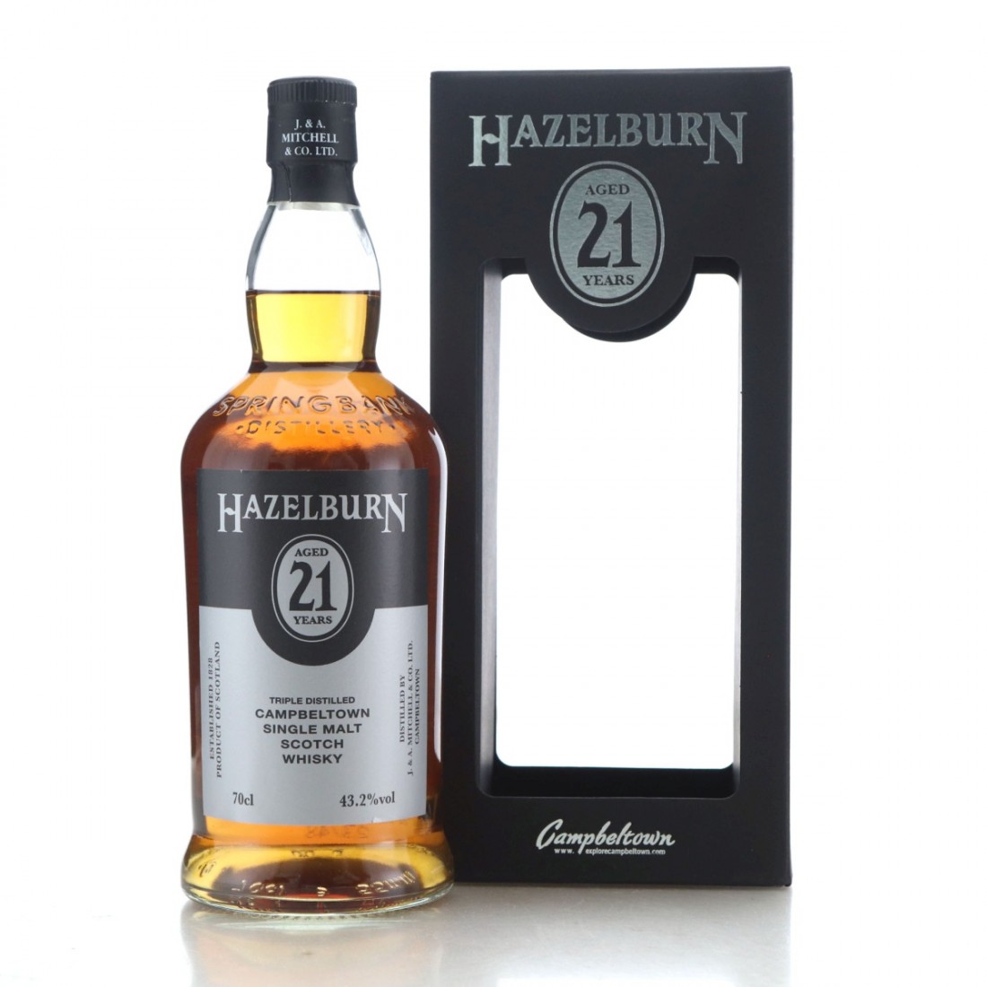 Hazelburn 21 Year Old 2023 Release | Whisky Auctioneer