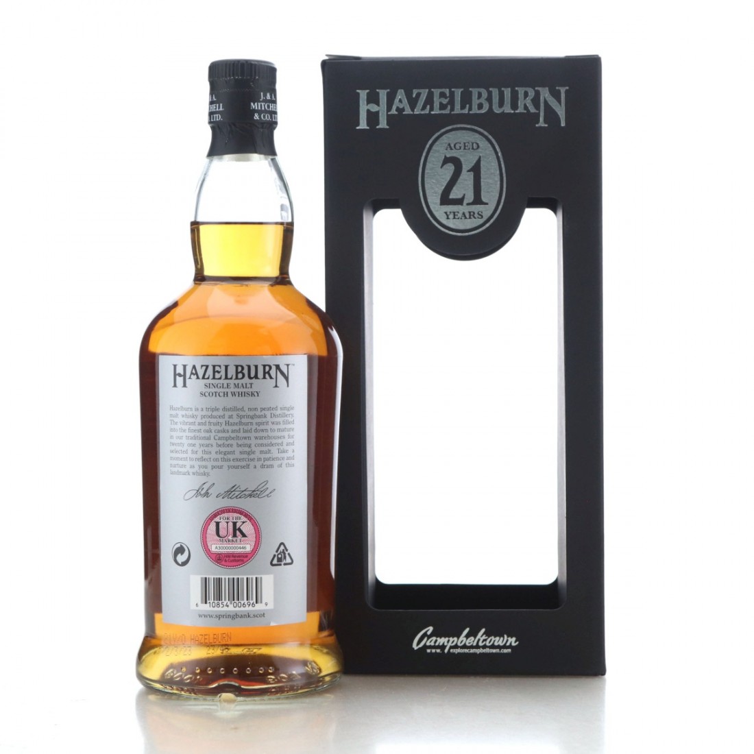 Hazelburn 21 Year Old 2023 Release | Whisky Auctioneer