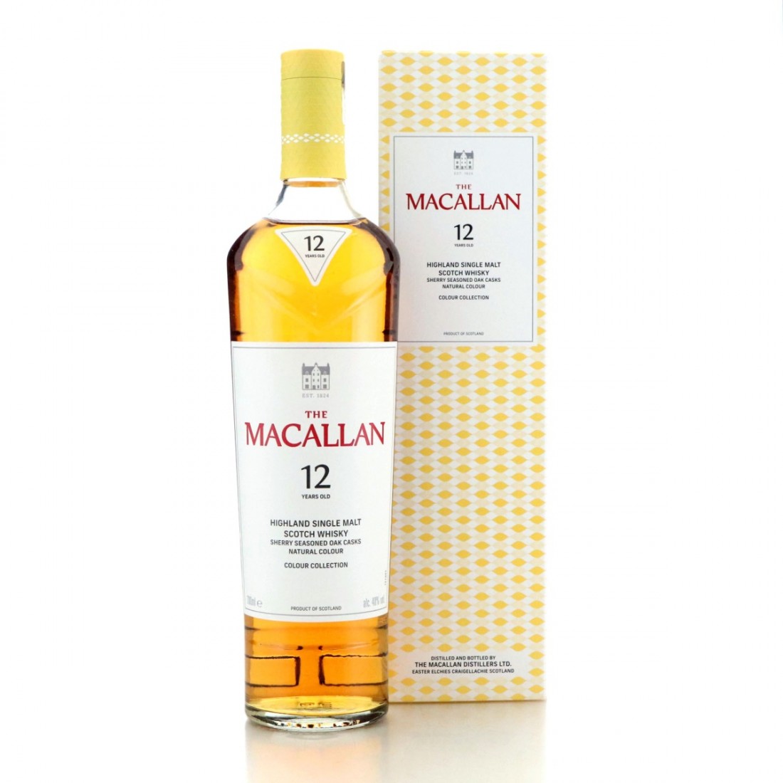 Macallan 12 Year Old Colour Collection | Whisky Auctioneer