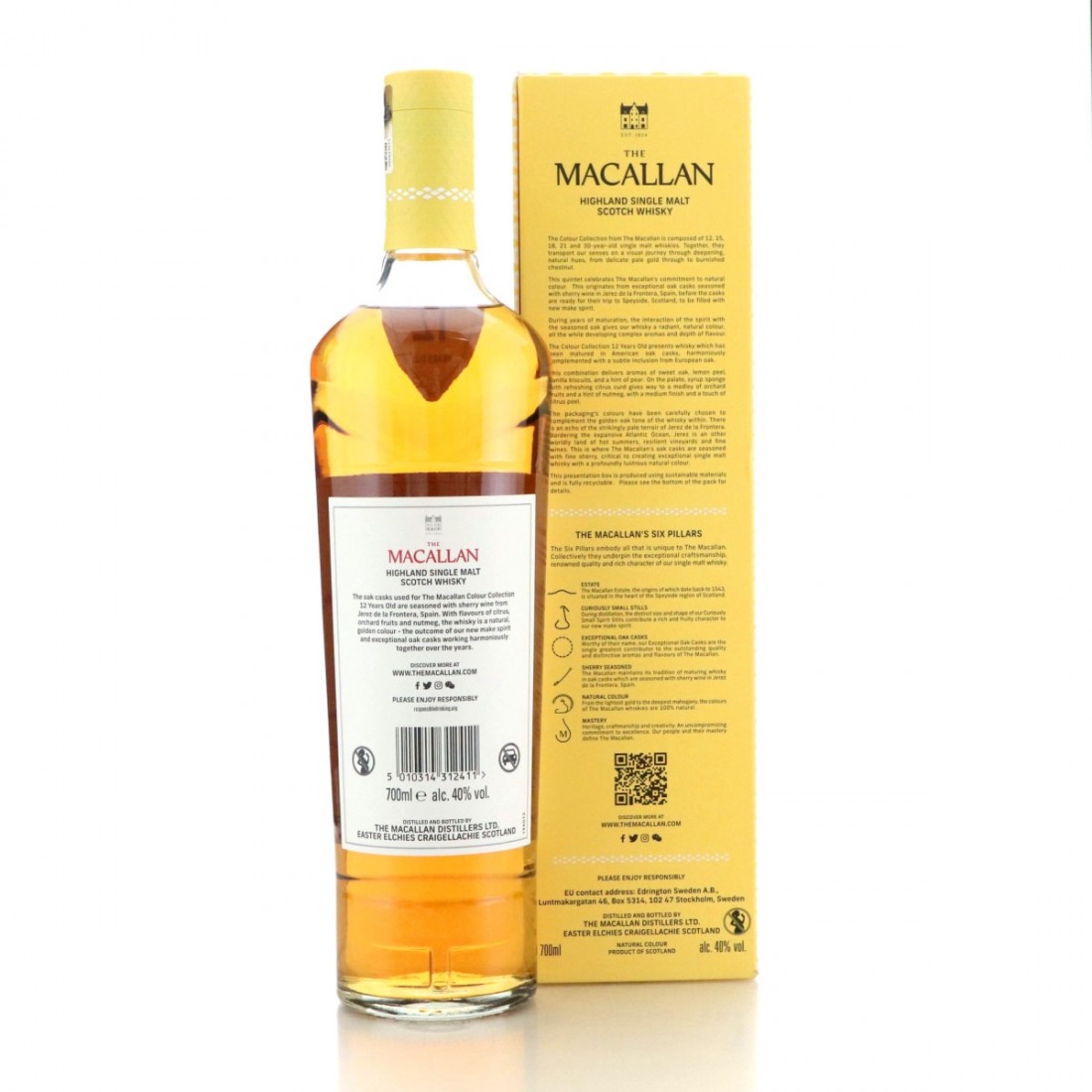Macallan 12 Year Old Colour Collection | Whisky Auctioneer