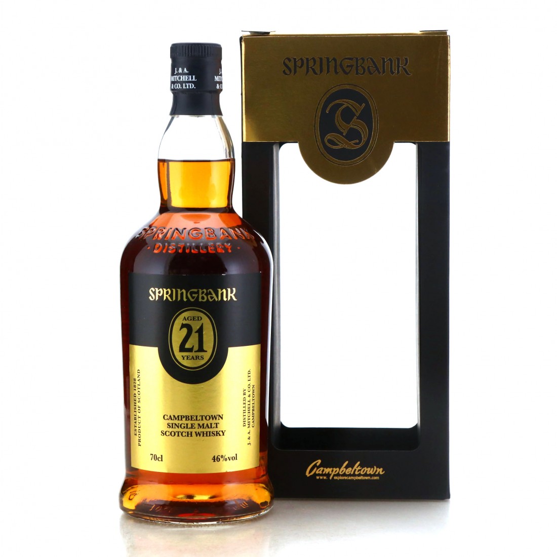 Springbank 21 Year Old 2017 Release | Whisky Auctioneer