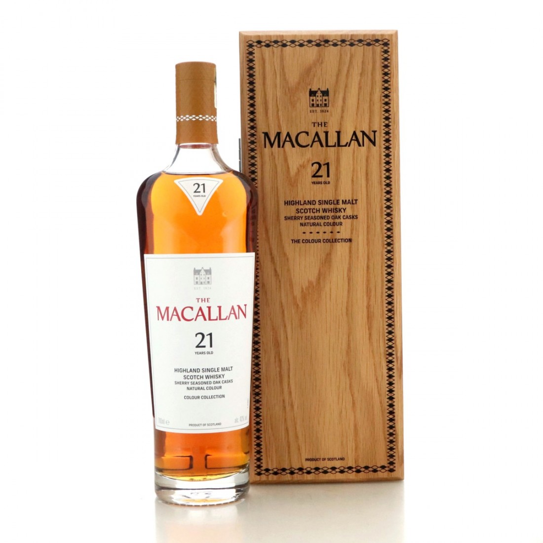 Macallan 21 Year Old Colour Collection | Whisky Auctioneer