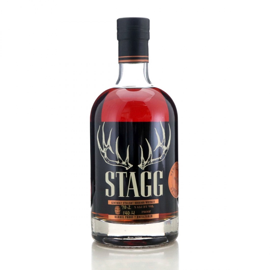 Stagg Single Barrel Select #85 / Milroys' | Whisky Auctioneer