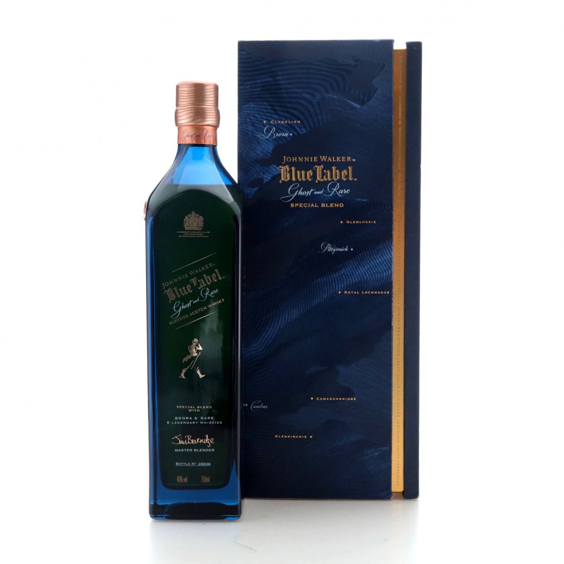 Johnnie Walker Blue Label Ghost and Rare 1st Edition / Brora | Whisky ...