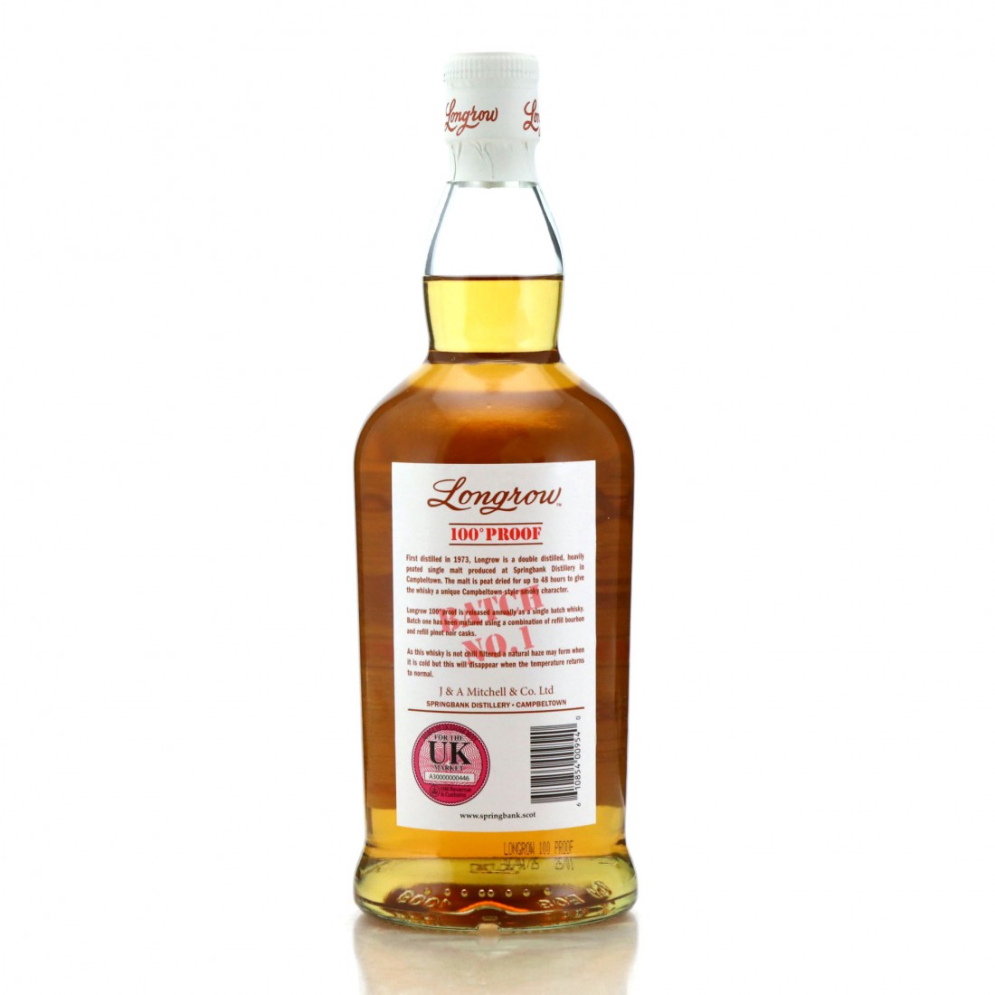 Longrow 100 Proof Batch #1 | Whisky Auctioneer