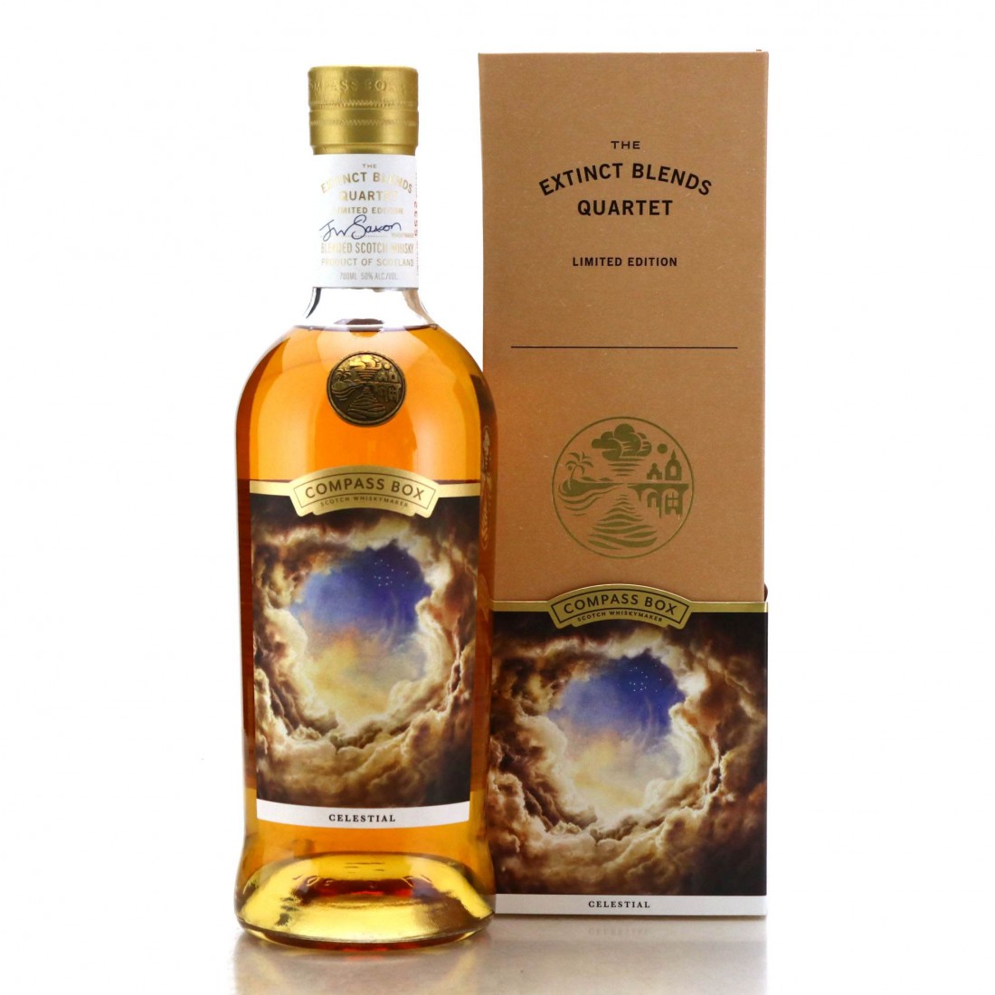 Compass Box The Extinct Bends Quartet Celestial | Whisky Auctioneer