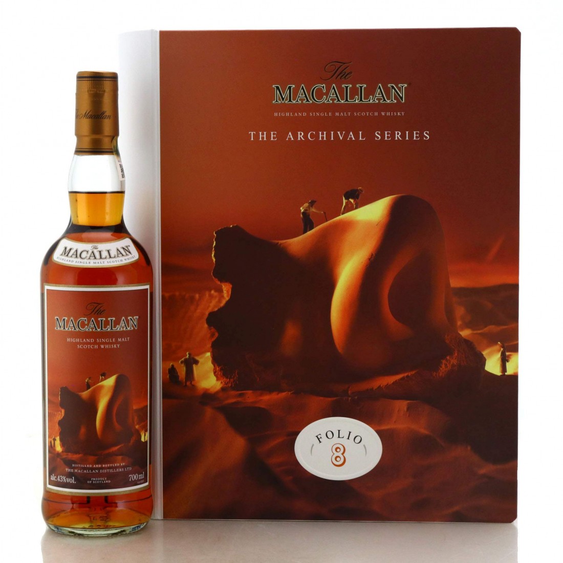Macallan Archival Series Folio 8 | Whisky Auctioneer