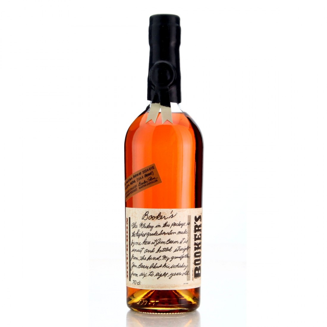 Booker's 7 Year Old Kentucky Straight Bourbon #2024-01E | Whisky Auctioneer