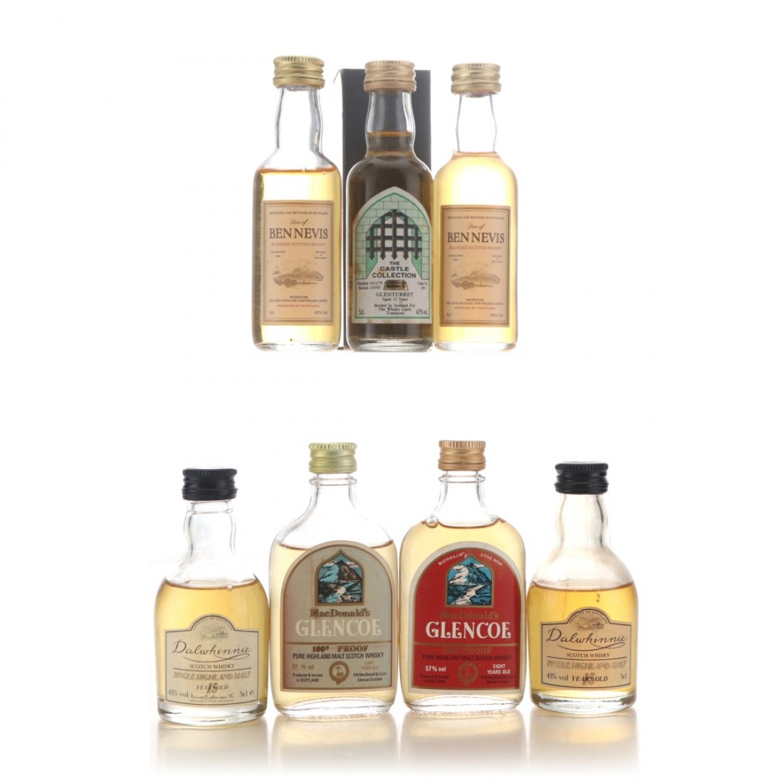 Highland Miniature x 7 | Whisky Auctioneer