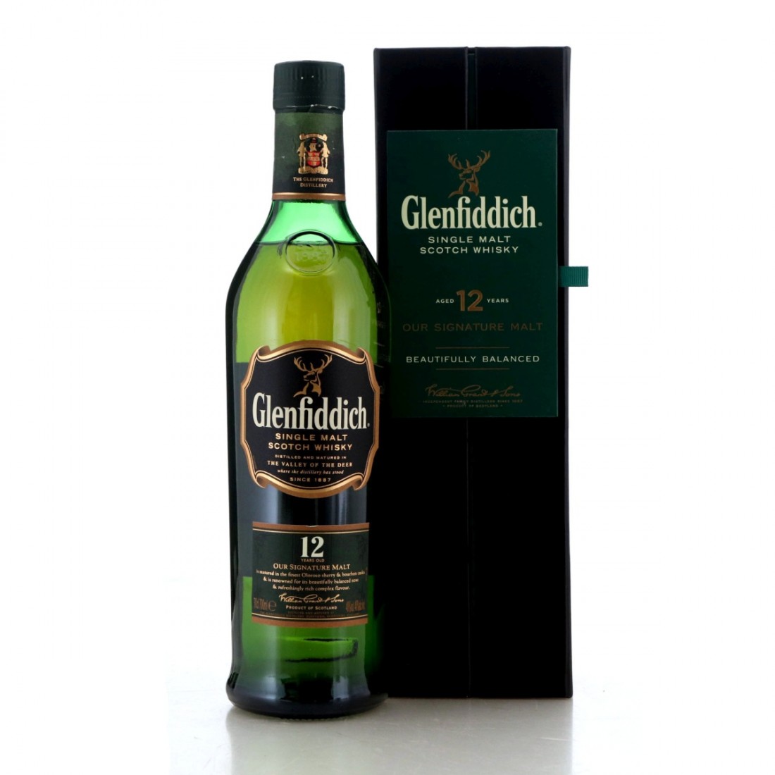 Glenfiddich 12 Year Old Signature Malt pre-2014 | Whisky Auctioneer