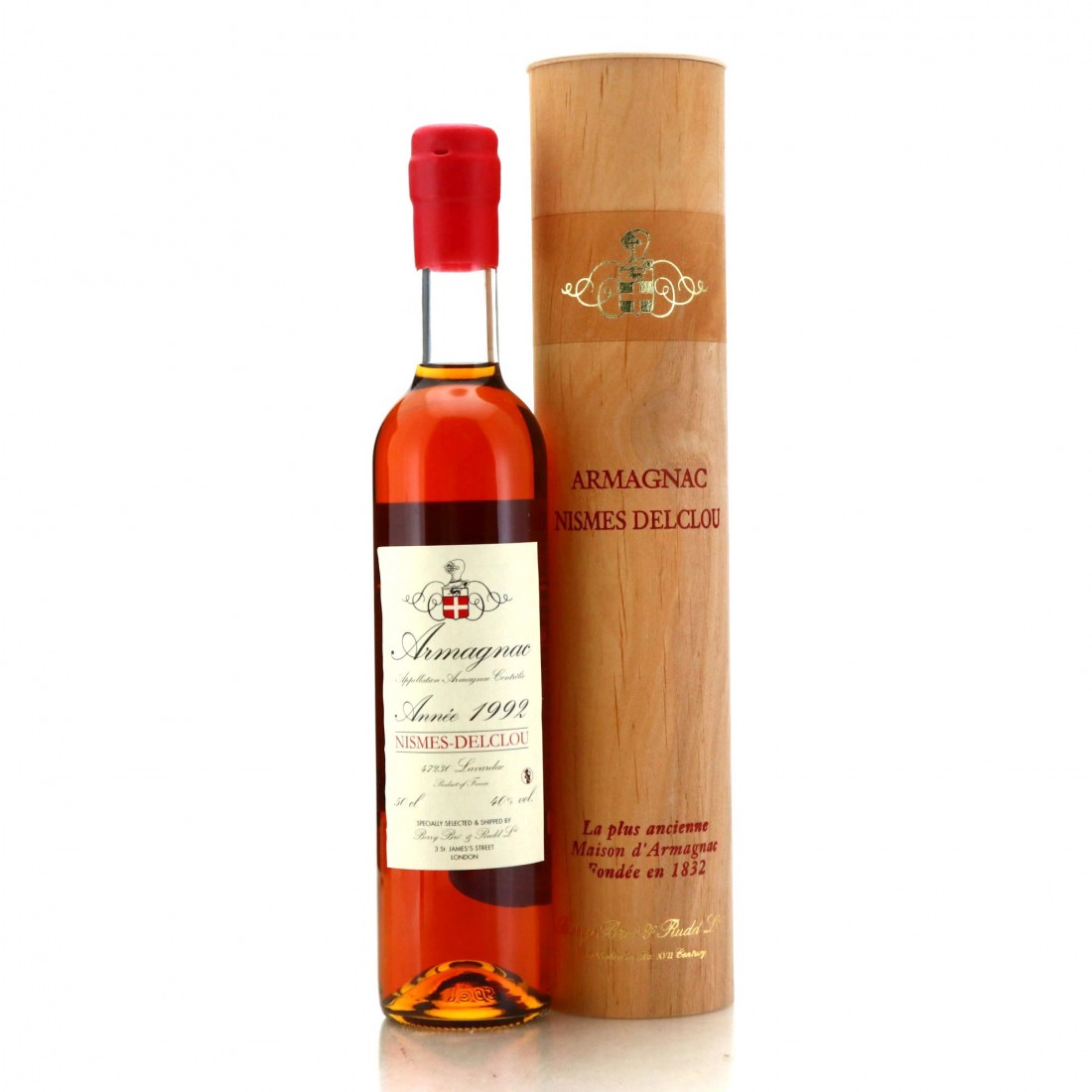 Nismes-Delclou 1992 Armagnac 50cl / Berry Brother's & Rudd | Whisky ...