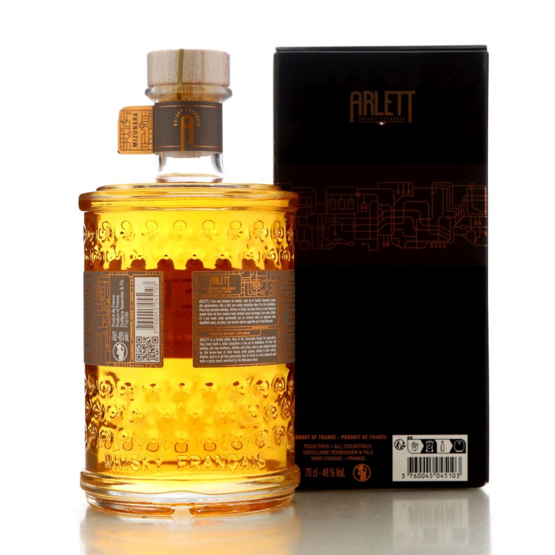 Arlett French Single Malt Mizunara Finish | Whisky Auctioneer