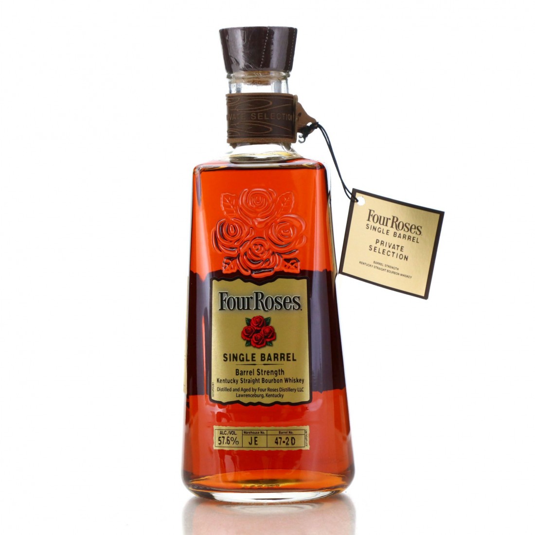 Four Roses 10 Year Old Single Barrel #47-2D 'OBSO' / Yankee Spirits ...