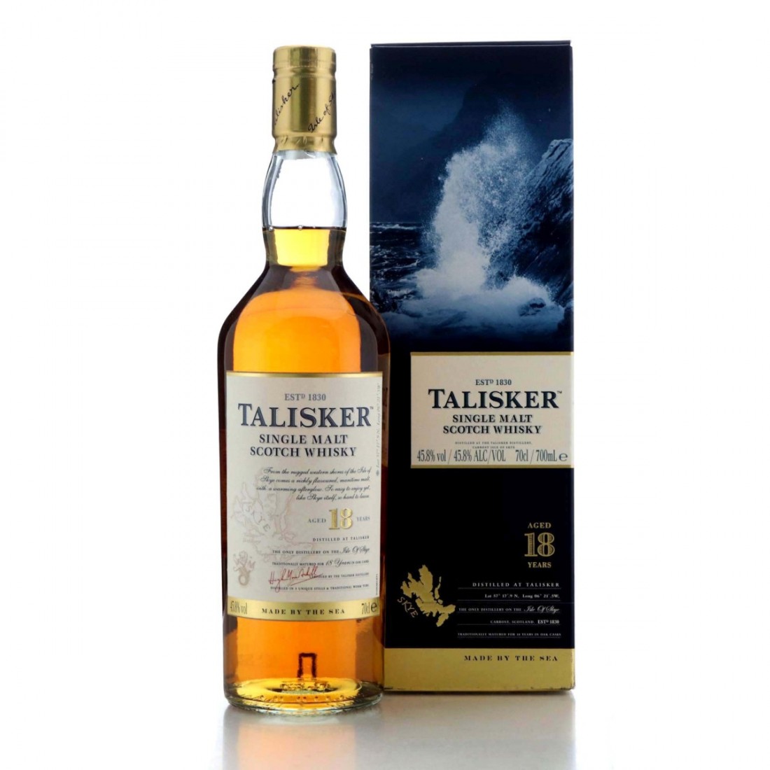 Talisker 18 Year Old pre-2021 | Whisky Auctioneer