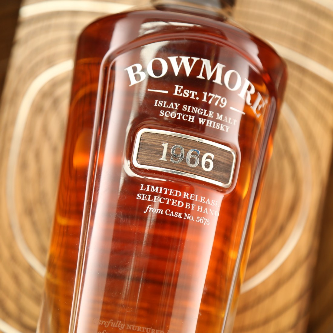 Bowmore 1966 Single Cask 50 Year Old | Whisky Auctioneer