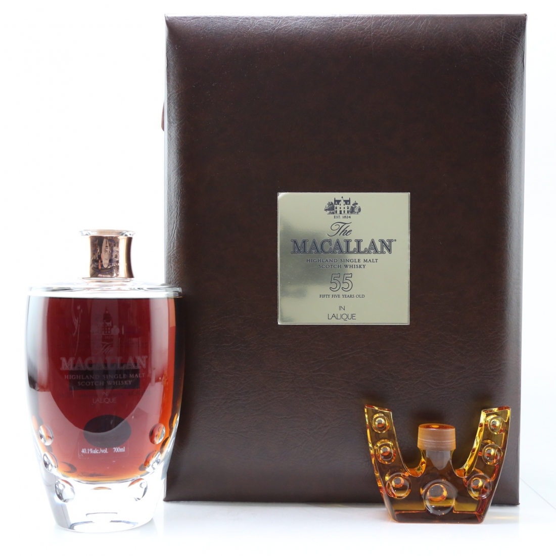 Macallan 55 Year Old Lalique Six Pillars Collection | Whisky Auctioneer