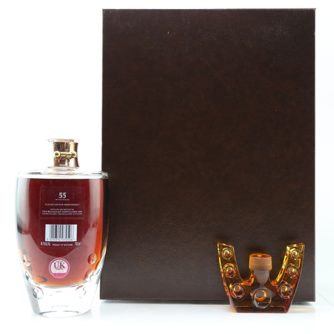 Macallan 55 Year Old Lalique Six Pillars Collection | Whisky Auctioneer