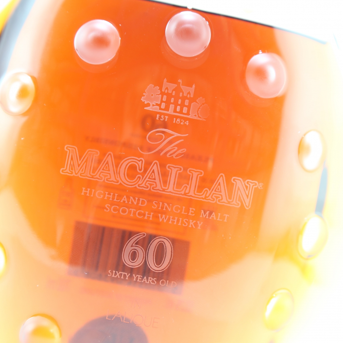 Macallan 60 Year Old Lalique Six Pillars Collection | Whisky Auctioneer