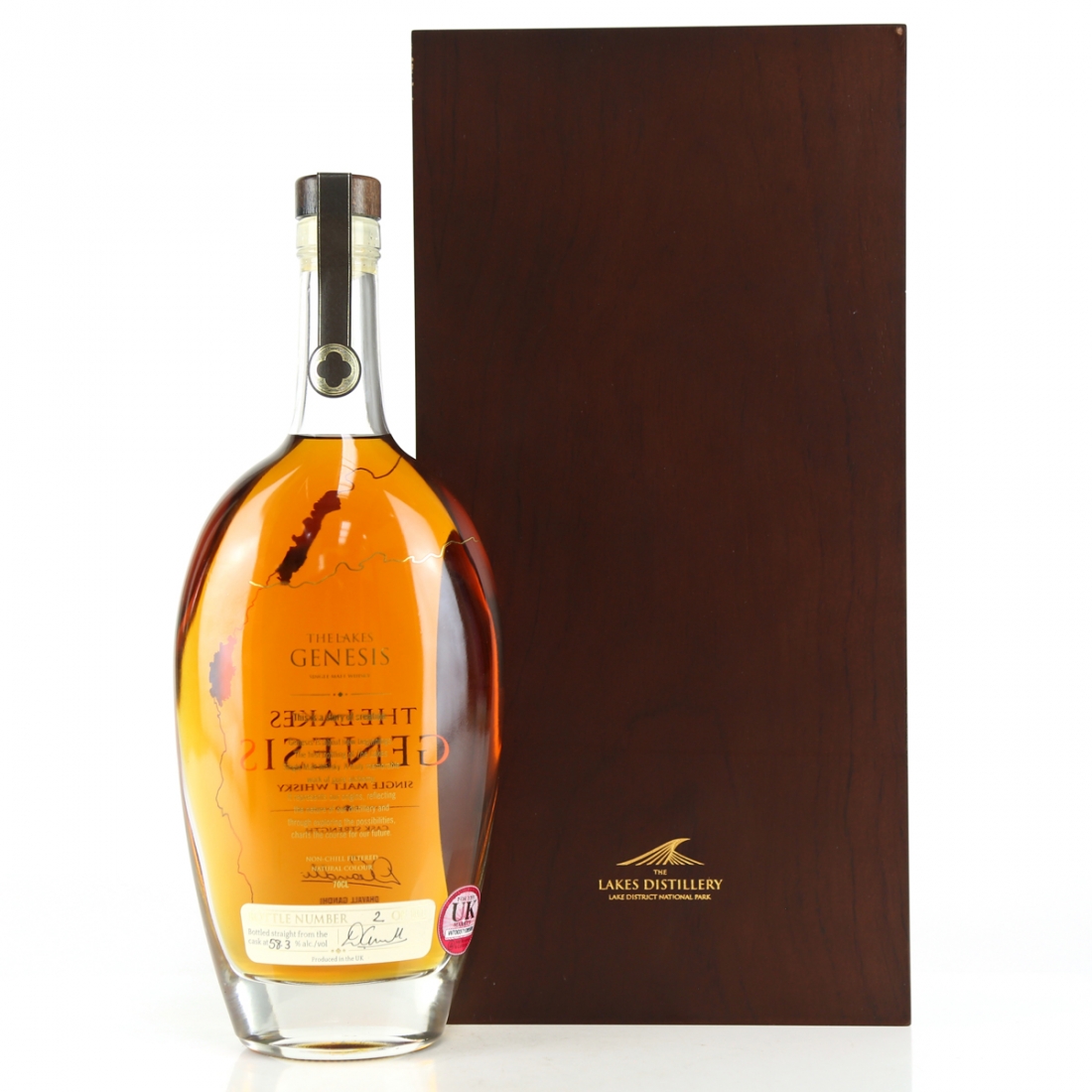 Lakes Genesis / Bottle #002 | Whisky Auctioneer