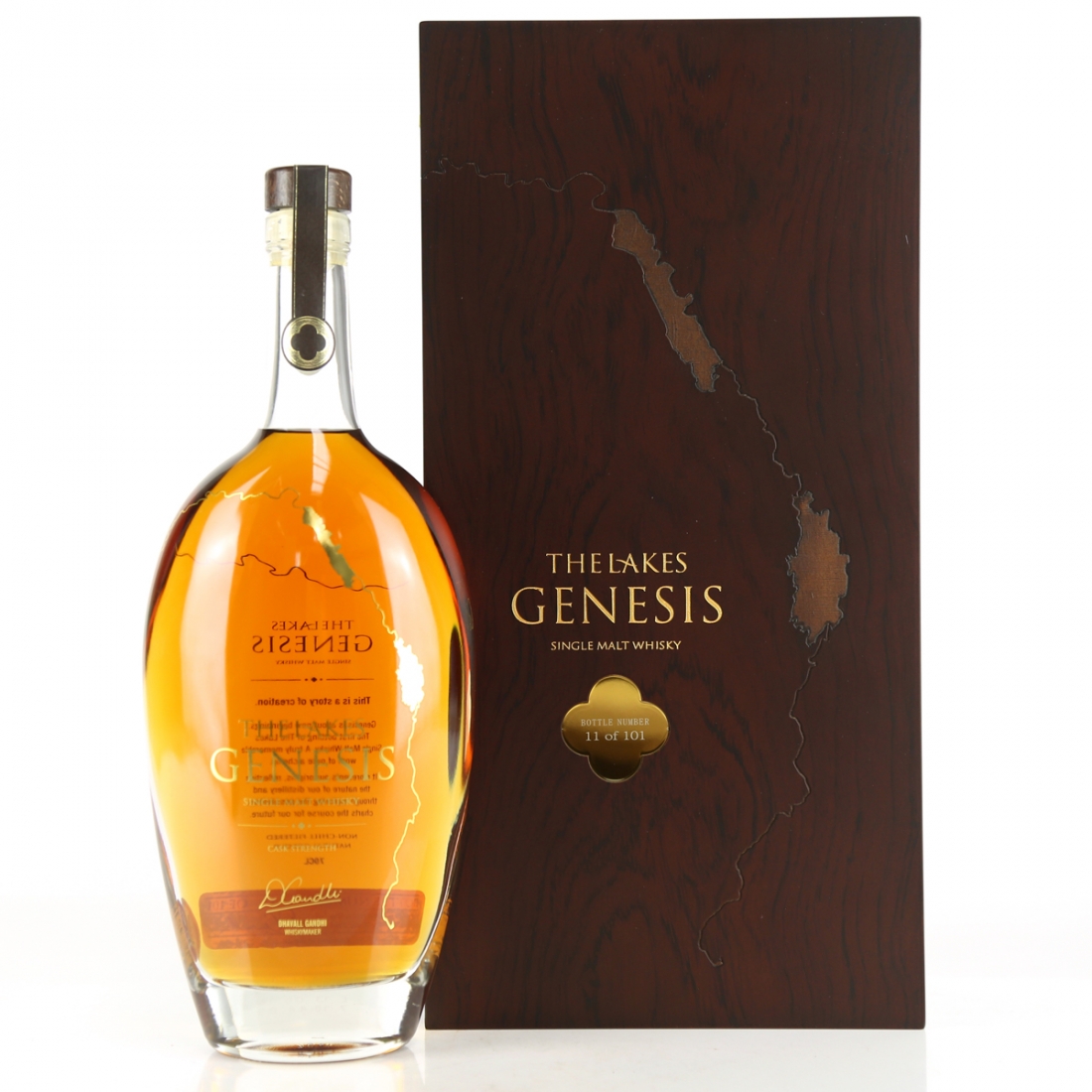 Lakes Genesis / Bottle #011 | Whisky Auctioneer