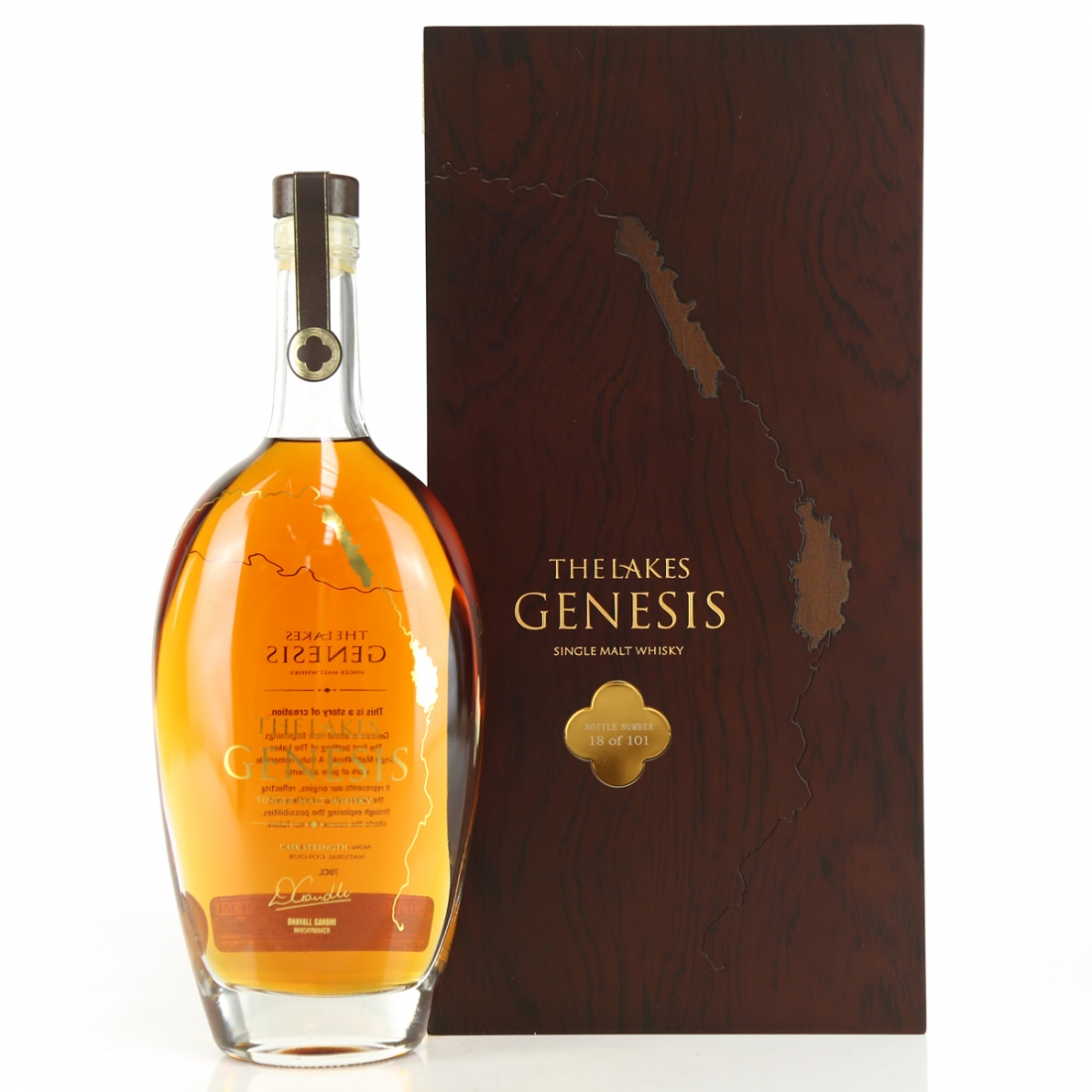 Lakes Genesis / Bottle #018 | Whisky Auctioneer