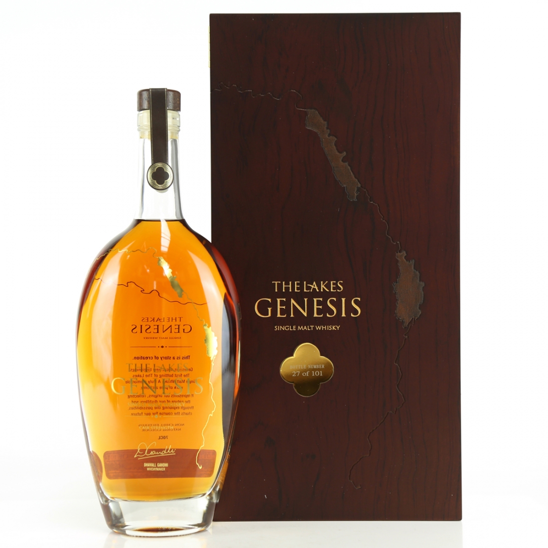 Lakes Genesis / Bottle #027 | Whisky Auctioneer