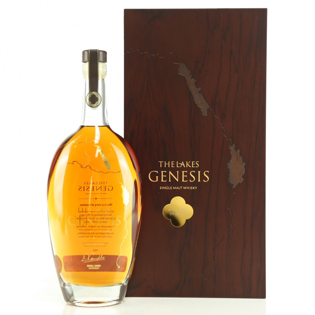 Lakes Genesis / Bottle #059 | Whisky Auctioneer
