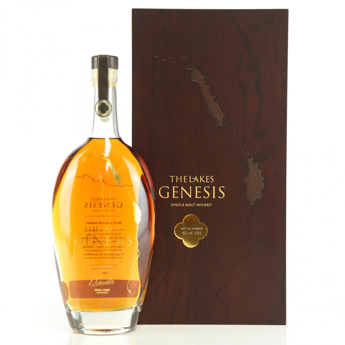 Lakes Genesis / Bottle #062 | Whisky Auctioneer