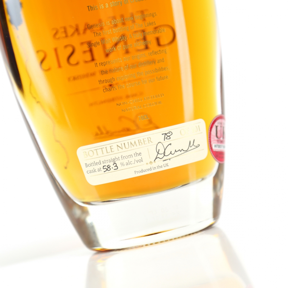 Lakes Genesis / Bottle #078 | Whisky Auctioneer