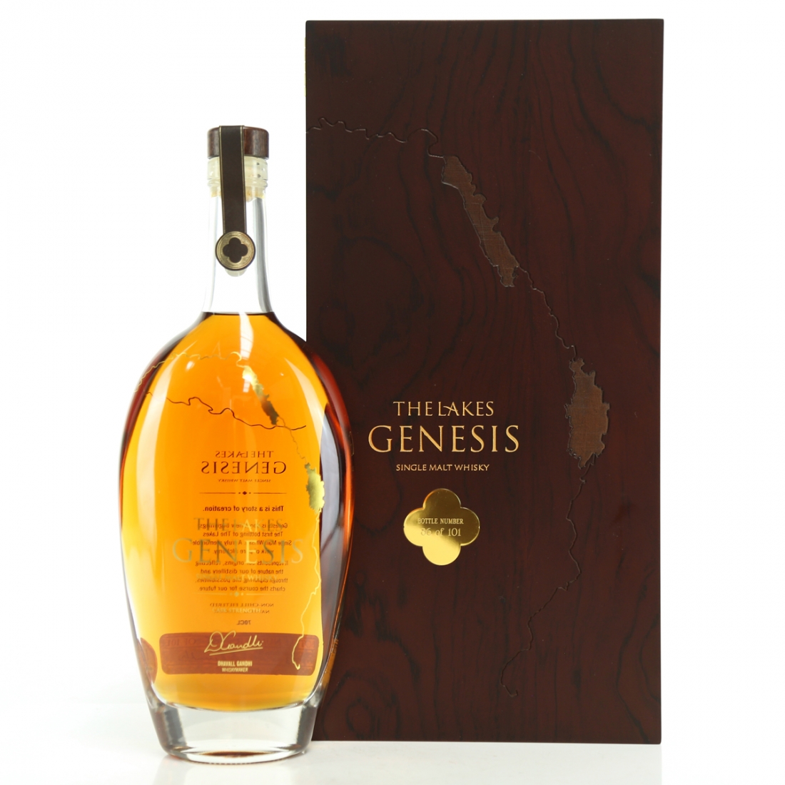Lakes Genesis / Bottle #086 | Whisky Auctioneer
