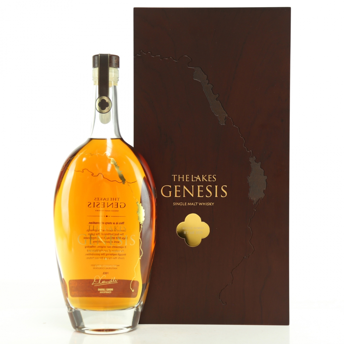 Lakes Genesis / Bottle #087 | Whisky Auctioneer