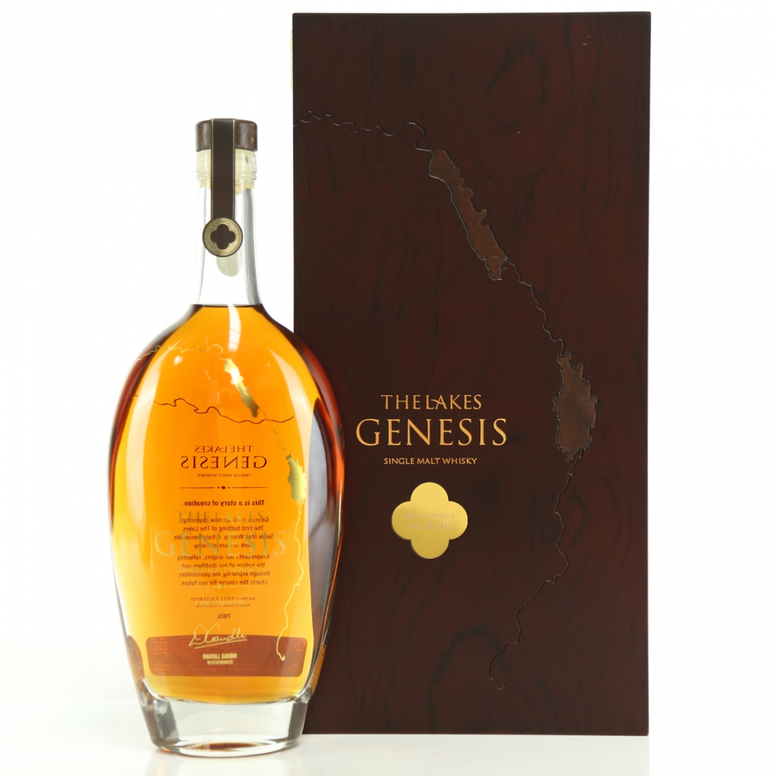 Lakes Genesis / Bottle #091 | Whisky Auctioneer