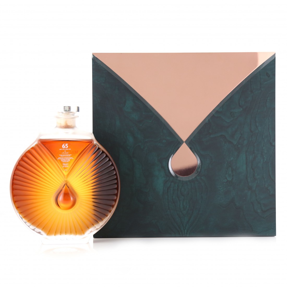 Macallan 65 Year Old Lalique Six Pillars Collection | Whisky Auctioneer