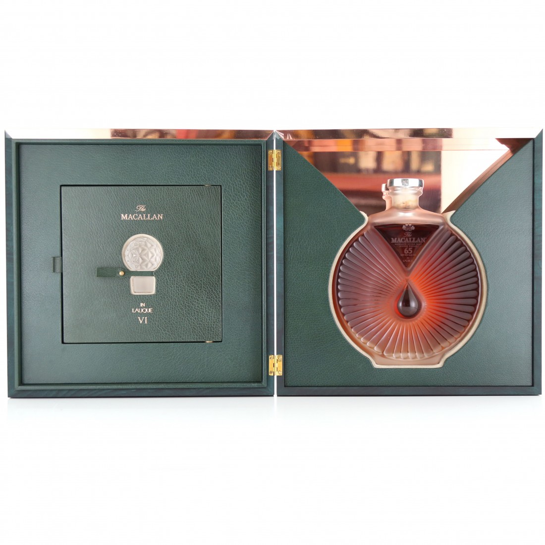 Macallan 65 Year Old Lalique Six Pillars Collection | Whisky Auctioneer