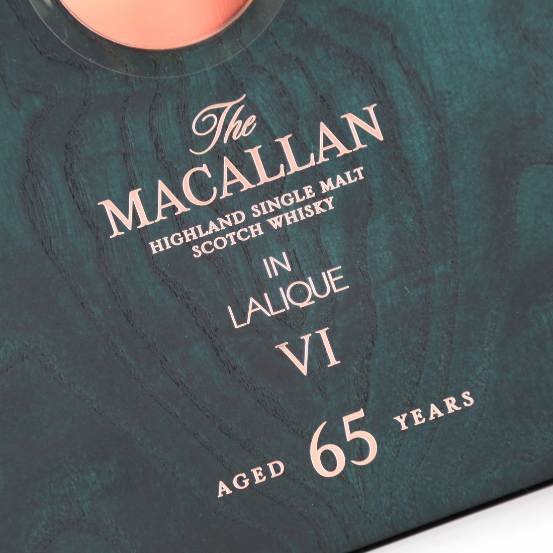 Macallan 65 Year Old Lalique Six Pillars Collection | Whisky Auctioneer