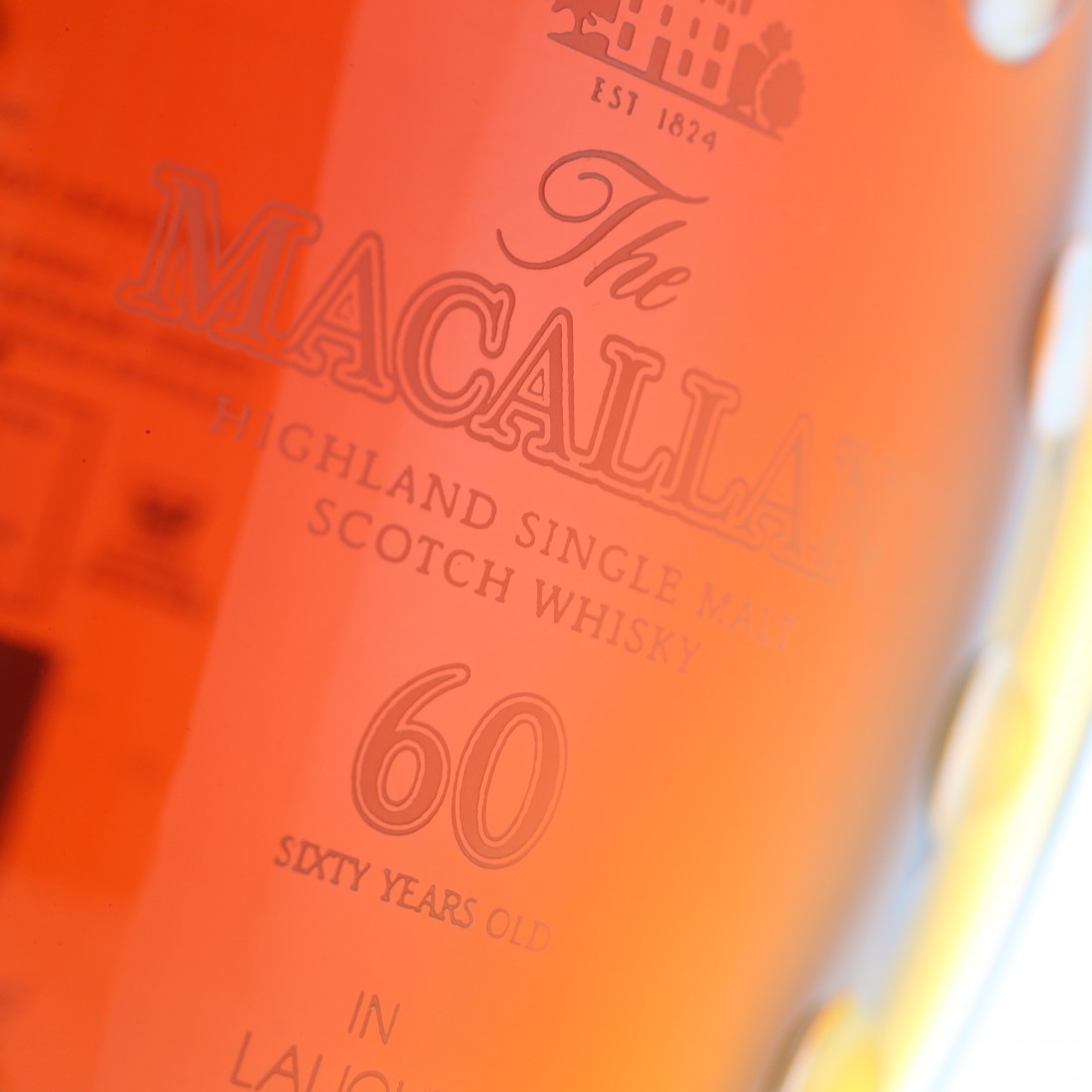 Macallan 60 Year Old Lalique Six Pillars Collection | Whisky Auctioneer