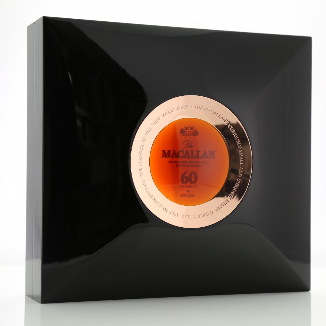 Macallan 60 Year Old Lalique Six Pillars Collection | Whisky Auctioneer