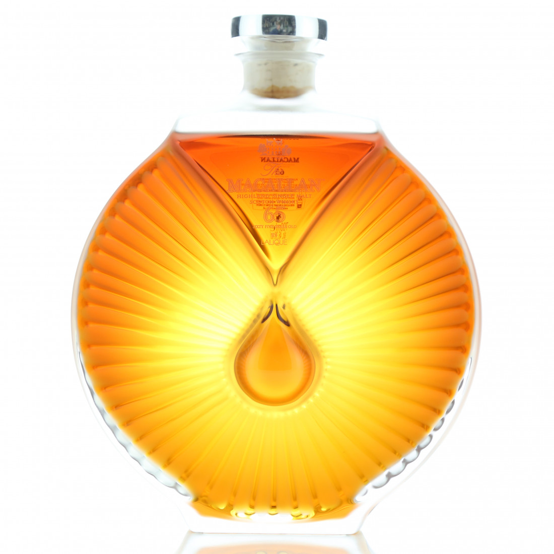 Macallan 65 Year Old Lalique Six Pillars Collection No.6 / Bottle 2 ...
