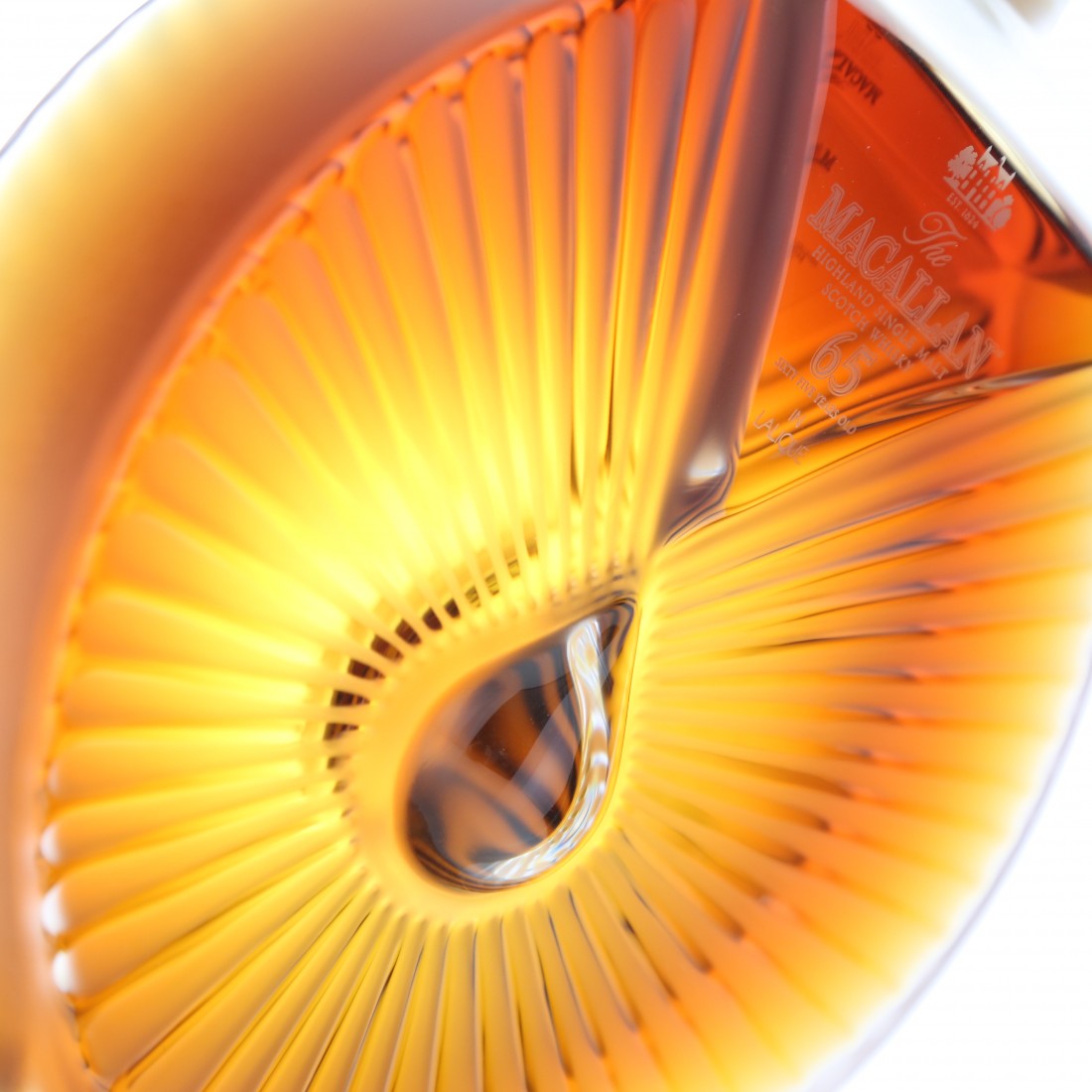 Macallan 65 Year Old Lalique Six Pillars Collection No.6 / Bottle 2 ...