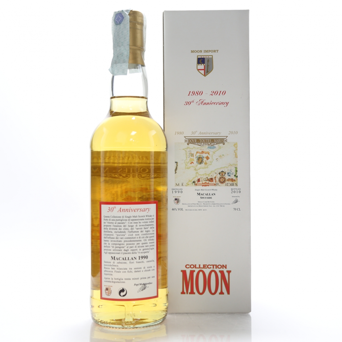 Macallan 1990 Moon Import 30th Anniversary / Dovr-Toutes-Mares | Whisky ...